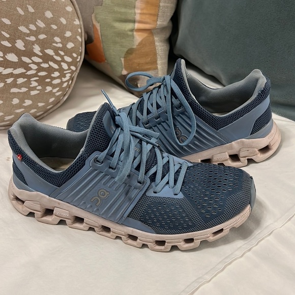 On Running | Shoes | Oncloud Blue Running Shoes | Poshmark